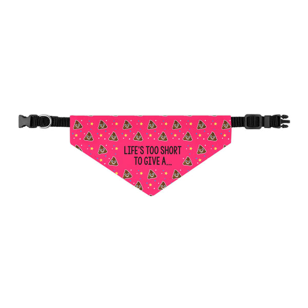 Life's Too Short | Pink - Brick + Bloom Design Co.